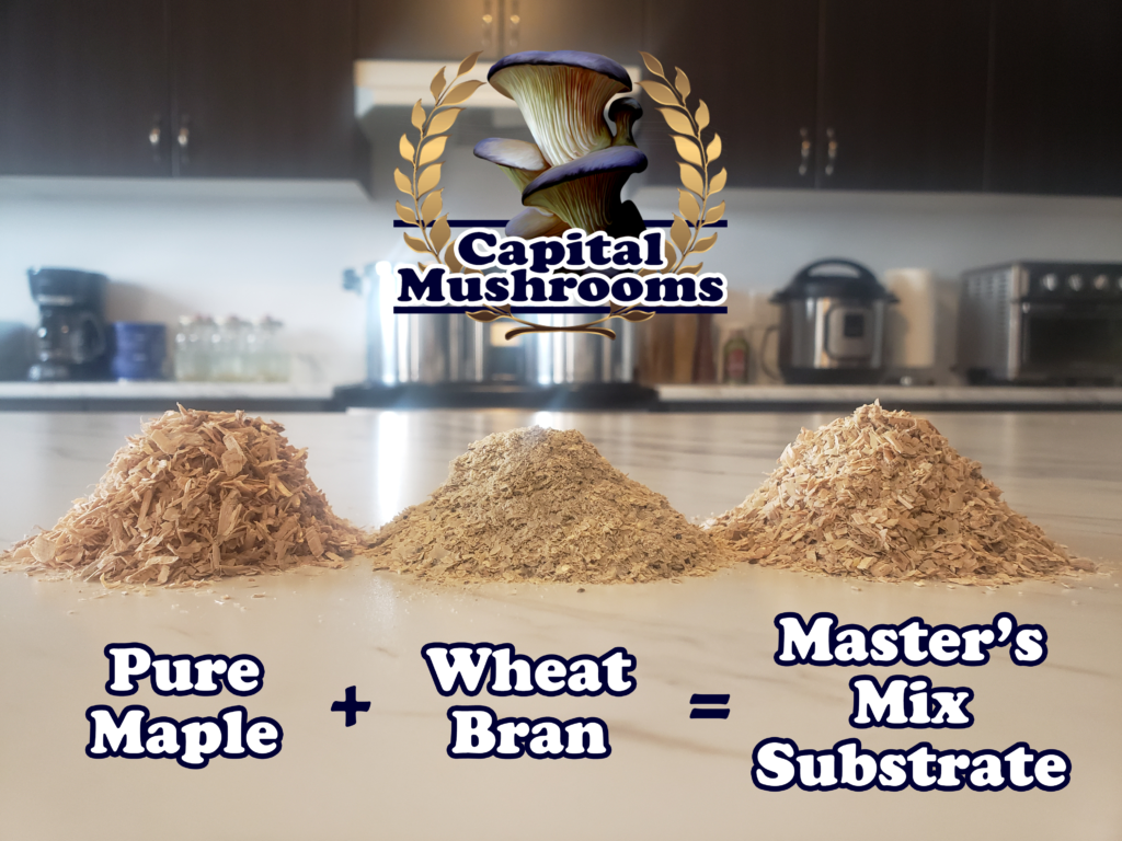 Master's Mix - Wheat Bran - CAPITAL MUSHROOMS