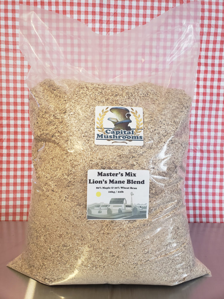 Master's Mix - Lion's Mane - CAPITAL MUSHROOMS